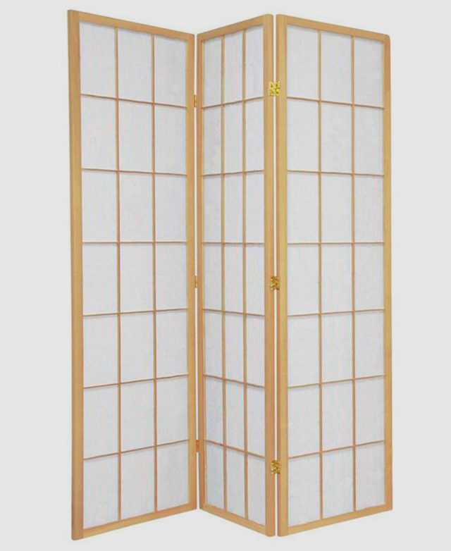 Storage Co 3 Panel Shoji Room Divider Screen | Temple & Webster