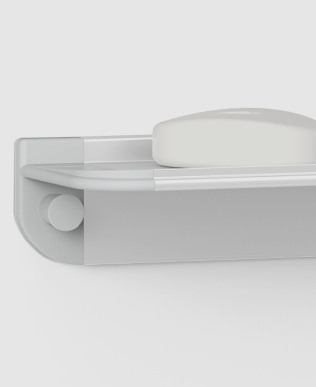 Waygrove Bathware Glide Shower Shelf | Temple & Webster