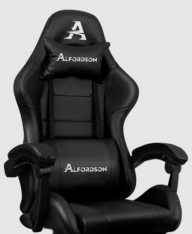 HoxtonRoom Jordanov Faux Leather Executive Gaming Chair | Temple & Webster