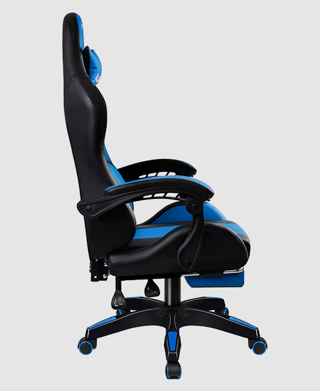 HoxtonRoom Jordanov Faux Leather Executive Gaming Chair | Temple & Webster