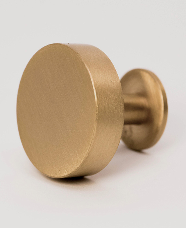 HardwareConcepts Polka Cabinet Round Pull Handle | Temple & Webster