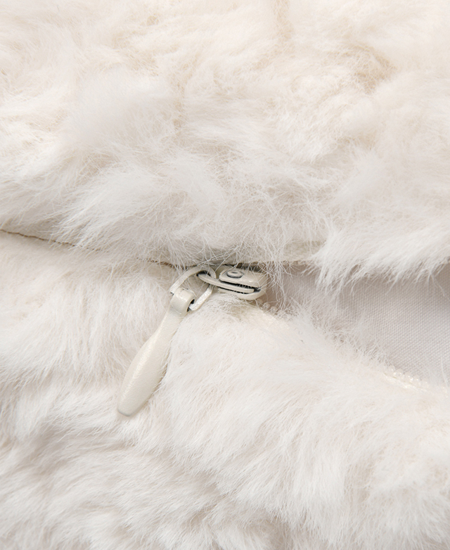 Aldrin Home Serene Faux Fur Cushion | Temple & Webster