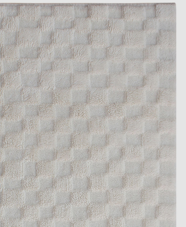 Temple & Webster Cohen Check New Zealand Wool Rug