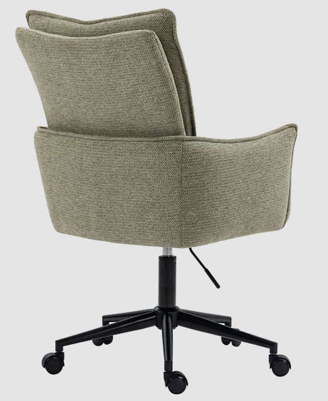 ShirleyLaneFurniture Theo Chenille Office Chair | Temple & Webster