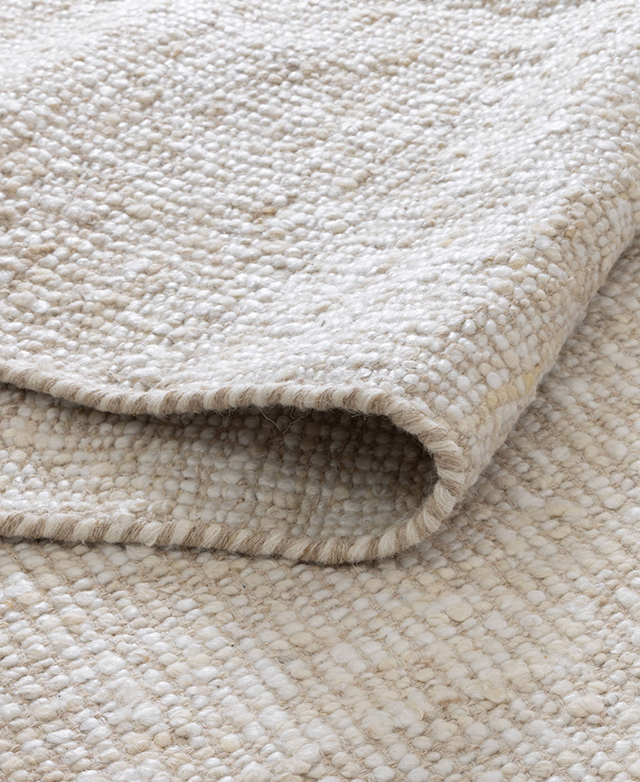 Temple & Webster Nora Hand-Knotted Wool-Blend Rug