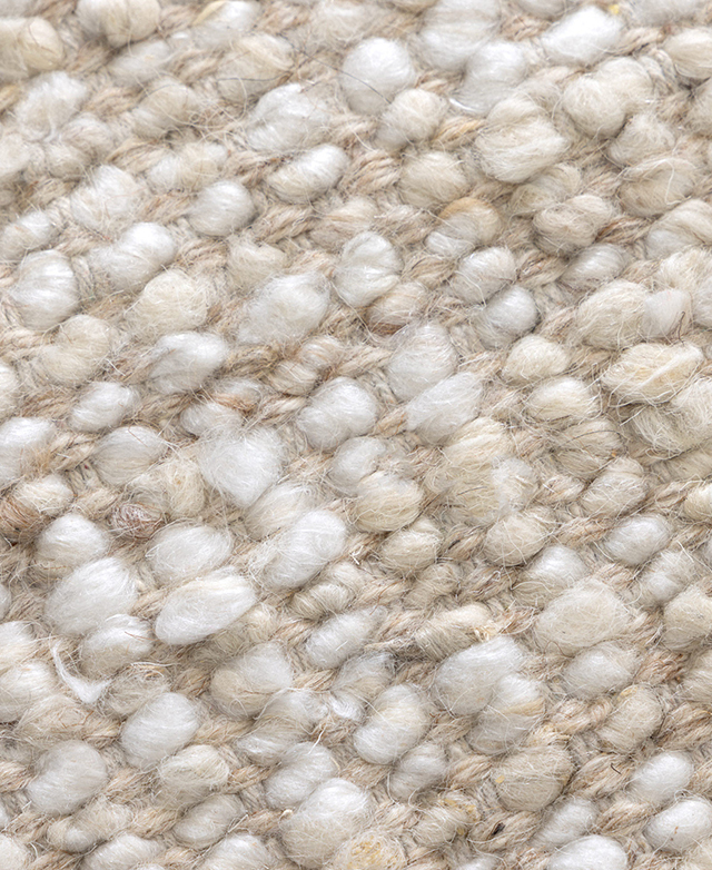 Temple & Webster Nora Hand-Knotted Wool-Blend Rug