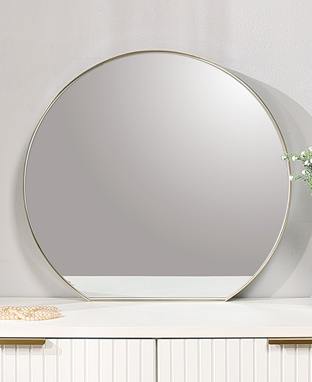 Cape Furniture Lilah 2 Drawer Ribbed Dressing Table with Mirror ...