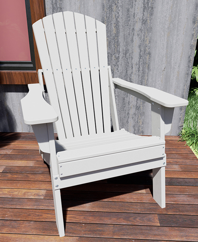 EvieHome Jeyvi Adirondack Chair | Temple & Webster