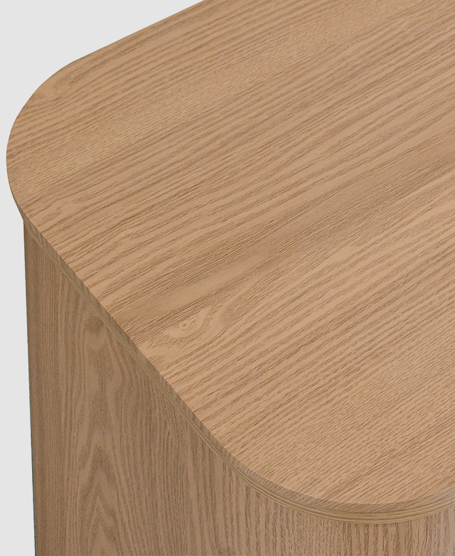 Temple & Webster Carlton Bedside Table