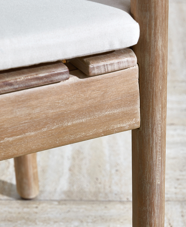 Temple & Webster Palm Timber Outdoor Dining Chairs