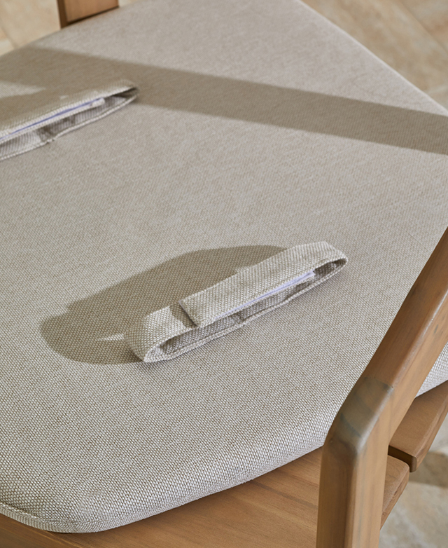 Temple & Webster Burleigh Acacia Wood Outdoor Dining Chairs