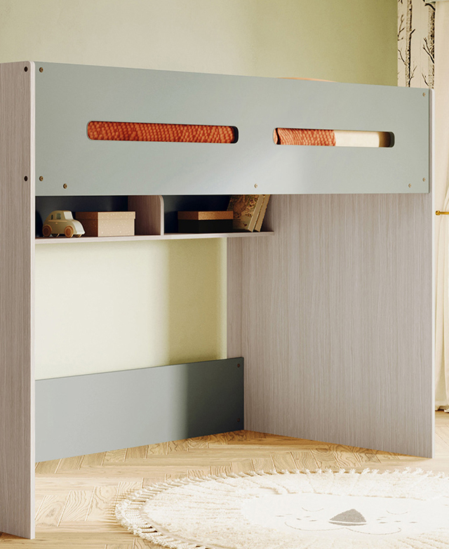 Temple & Webster Campbell Single Loft Bed