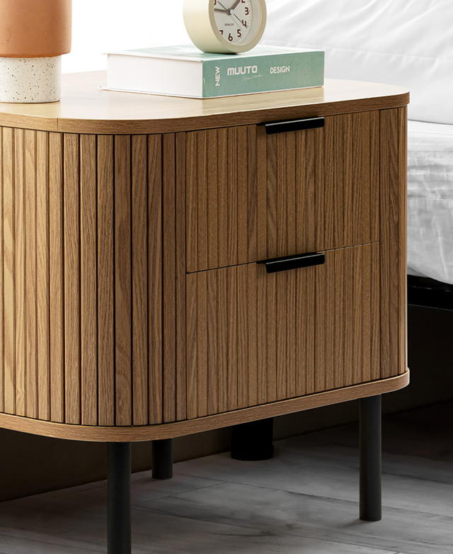 Core Living Callix Bedside Table | Temple & Webster