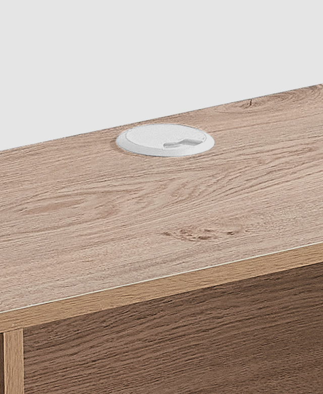 Core Living Bree 3 Door Floating TV Unit | Temple & Webster