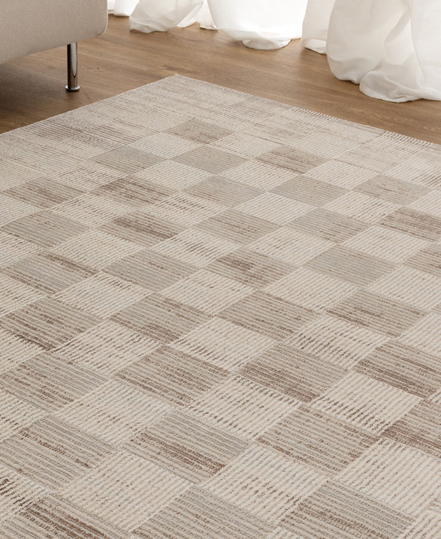 Lifestyle Floors Laila Contemporary Check Rug | Temple & Webster