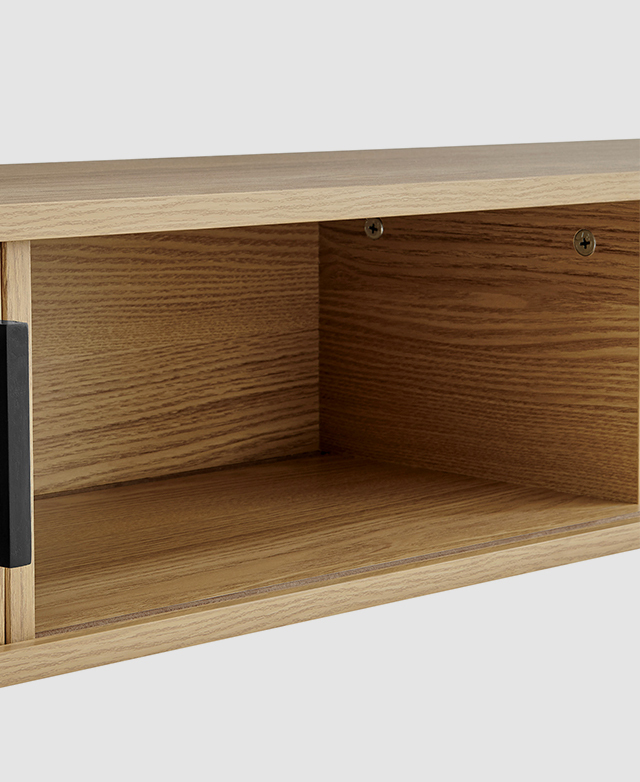 Core Living Callix Floating TV Unit | Temple & Webster