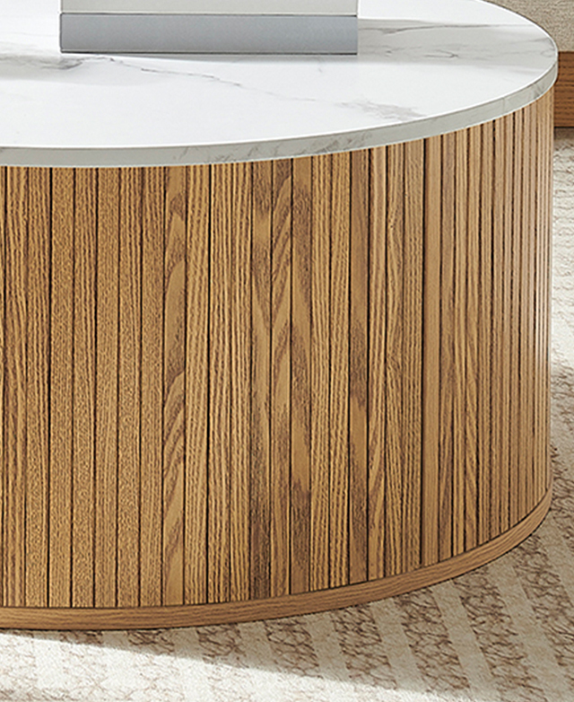 Core Living Callix Round Coffee Table | Temple & Webster