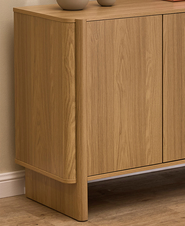 Temple & Webster Walter 3 Door Sideboard