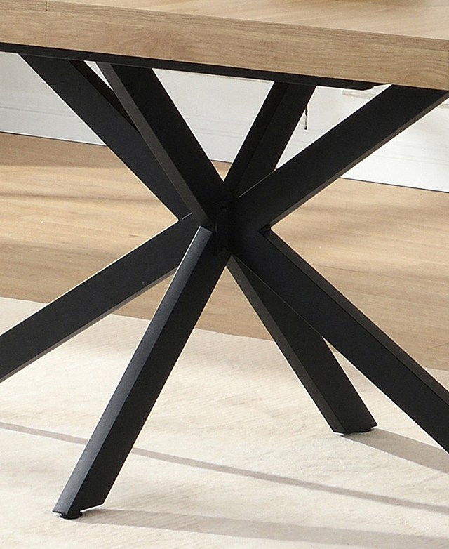 EvieHome Colter Extendable Dining Table | Temple & Webster