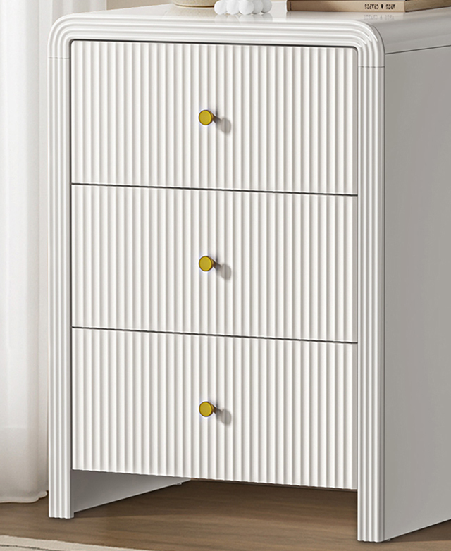 LivingFusion Steffan 3 Drawer Chest | Temple & Webster