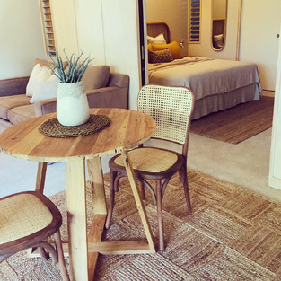 ElementalRugCollective Natural Patchwork Cotton & Jute Rug | Temple ...