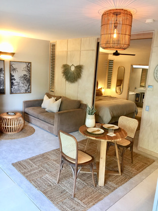 ElementalRugCollective Natural Patchwork Cotton & Jute Rug | Temple ...