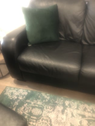 Lotus Rugs Green Divine Power-Loomed Rug | Temple & Webster