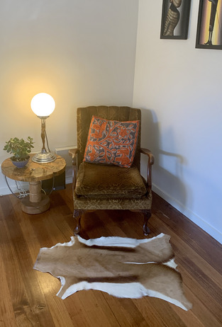 All Natural Hides and Sheepskins Natural Springbok Hide | Temple & Webster