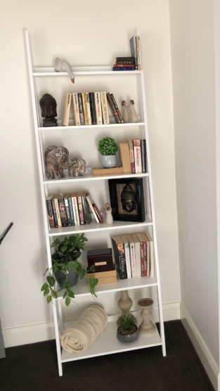 York street White Chole 6 Tier Ladder Shelf & Reviews | Temple & Webster
