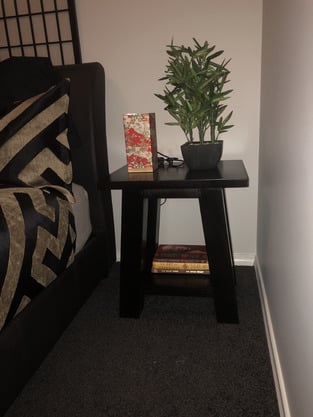 LaVerde Zenzo Lamp Table | Temple & Webster