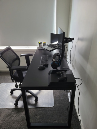 Milan Direct 160cm Axel Professional Office Desk & Reviews | Temple ...