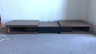 KD Furniture Split Expandable TV Unit & Reviews | Temple & Webster