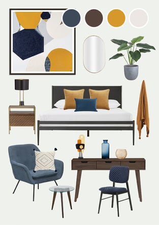 Bedroom Décor Ideas, Designs & Pictures from Temple & Webster