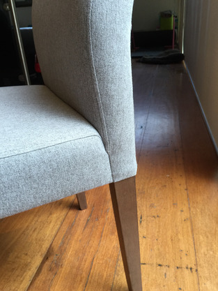 InnovaStudio Cordon Oak Wood Dining Chair | Temple & Webster