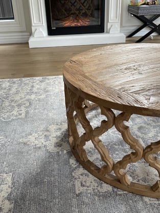 Hamilton Furniture Sirah Wooden Coffee Table | Temple & Webster