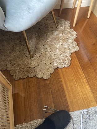 Home & Lifestyle Marigold Round Jute Rug | Temple & Webster