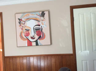 Iconiko Dotti Framed Canvas Wall Art | Temple & Webster