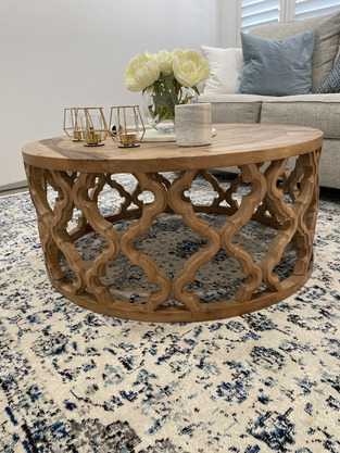 Hamilton Furniture Sirah Wooden Coffee Table | Temple & Webster