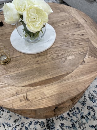 Hamilton Furniture Sirah Wooden Coffee Table | Temple & Webster