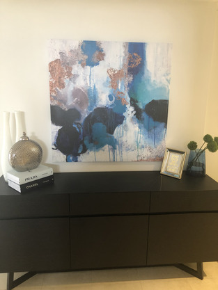 Our Artists' Collection Mojo Risen Wall Art | Temple & Webster