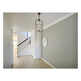 Hamilton Furniture Round Angie Birch Mirror | Temple & Webster