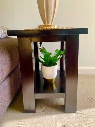 LaVerde Zenzo Lamp Table | Temple & Webster