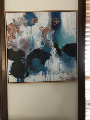 Our Artists' Collection Mojo Risen Wall Art | Temple & Webster