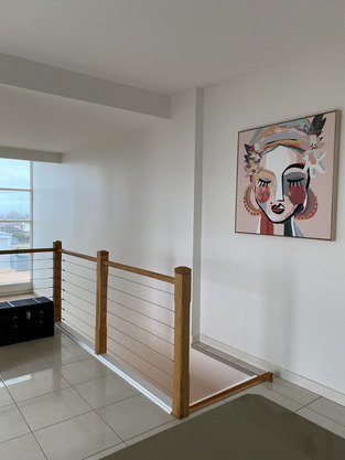 Iconiko Dotti Framed Canvas Wall Art | Temple & Webster