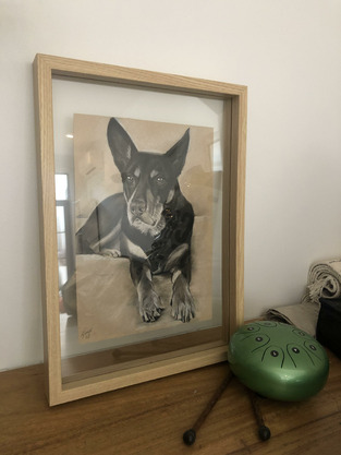 VTWonen Natural Pine Wood Photo Frame | Temple & Webster