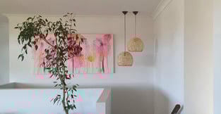 Zander Lighting Houston Rattan Cane Pendant Shade | Temple & Webster