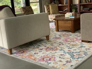 Network Multi-coloured Spring Vintage Look Rug | Temple & Webster