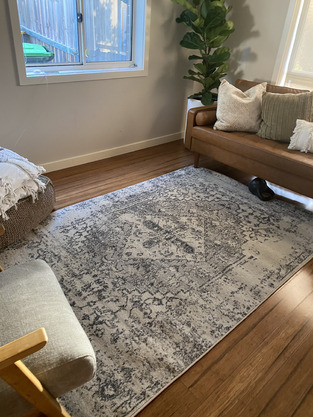 Loft23byTemple&Webster Tan Stockholm Faux Leather Sofa | Temple & Webster