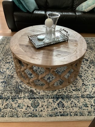 Hamilton Furniture Sirah Wooden Coffee Table | Temple & Webster