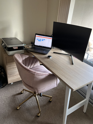 Temple & Webster Dwight Corner Desk